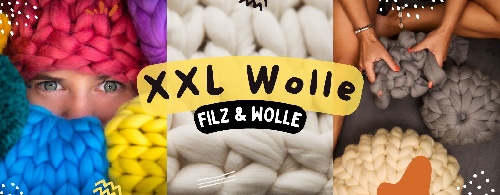 Die beste dicke XXL Wolle für Ihr Projekt - Große Auswahl und alle ...